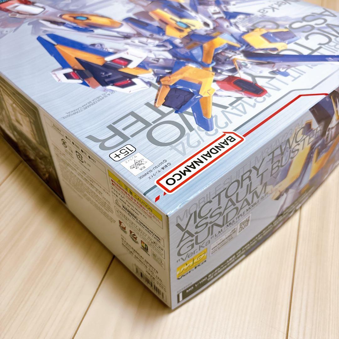 ＭＧ Ｖ２アサルトバスターガンダム Ver.Ka ［チタニウムフィニッシュ］新品