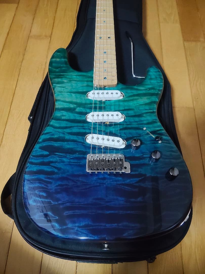 Warmoth ストラトタイプ