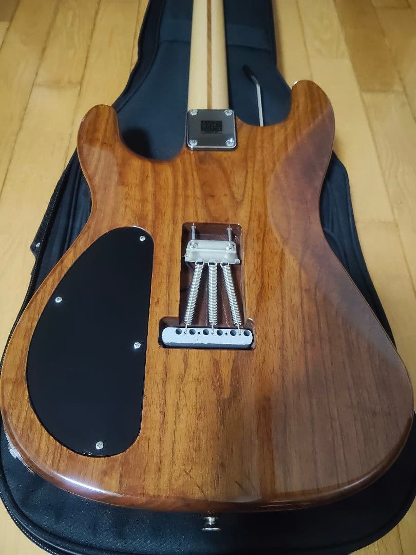 Warmoth ストラトタイプ