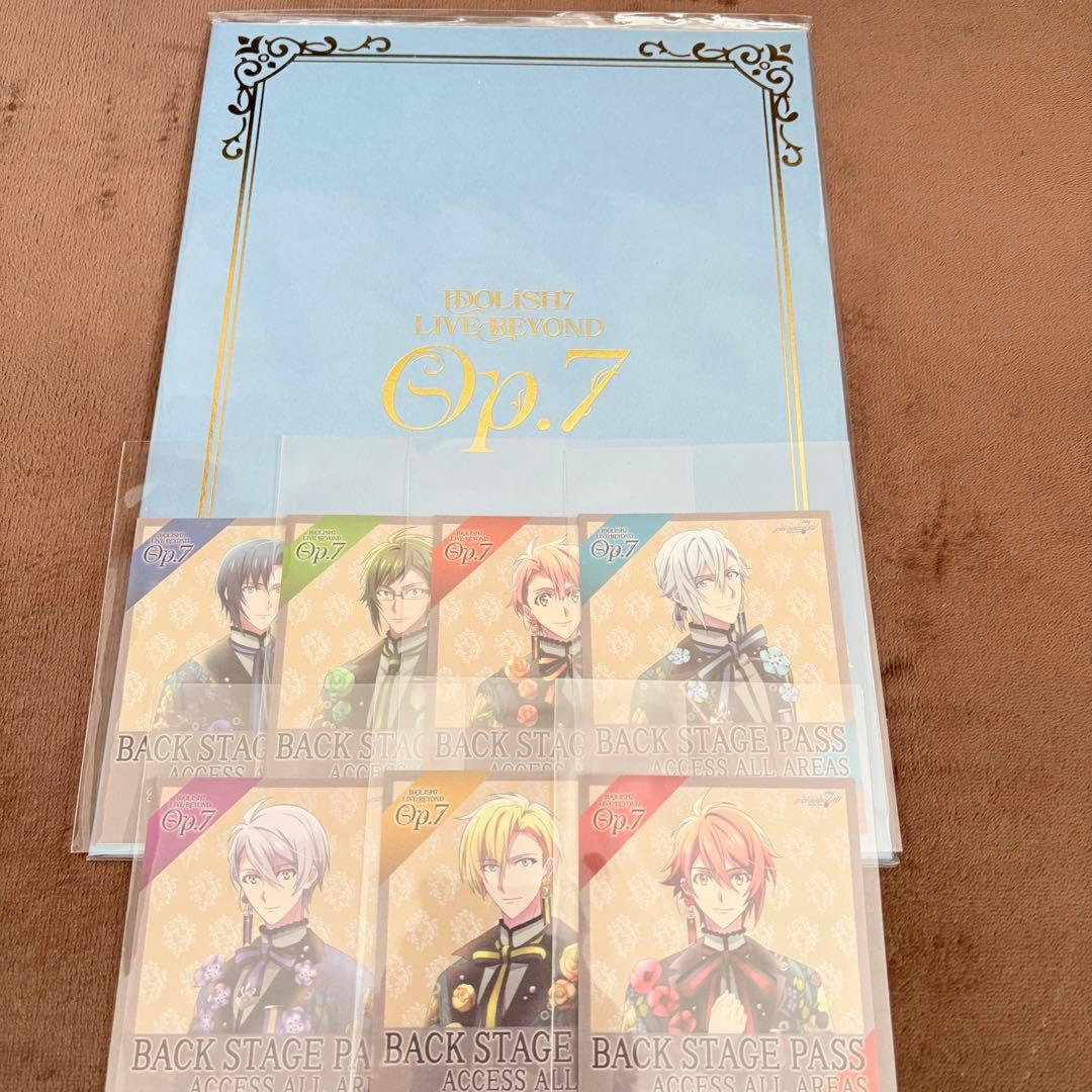 IDOLiSH7 LIVE BEYOND Op.7 Blu-ray完全生産限定版