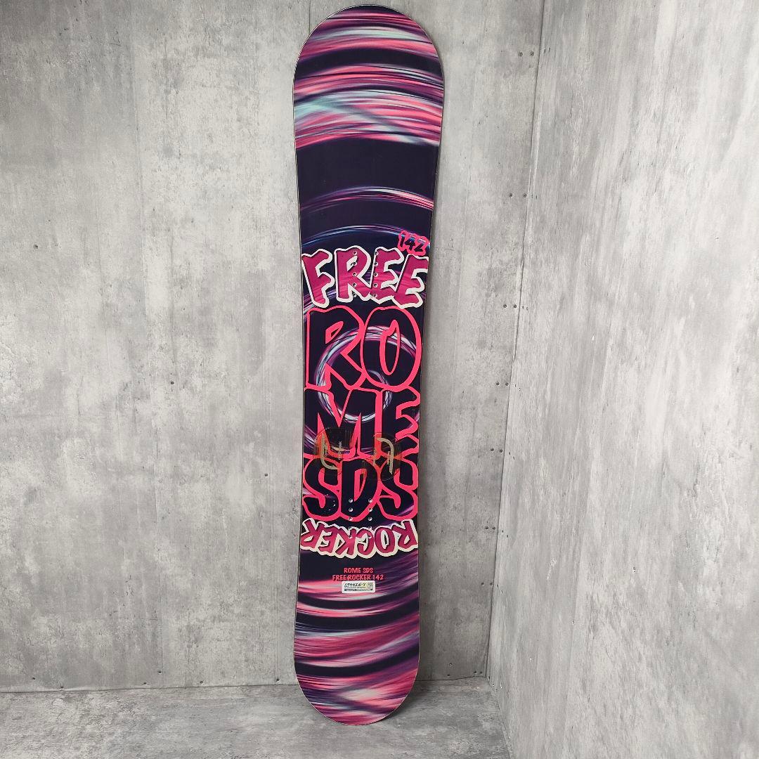 【迅速発送】ROME SDS Free Rocker スノーボード 142cm