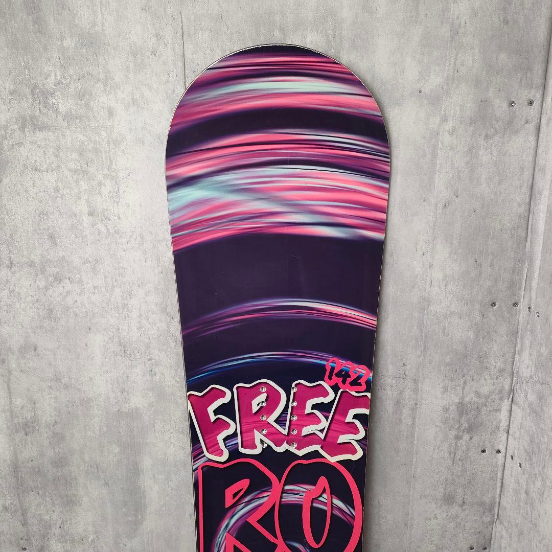 【迅速発送】ROME SDS Free Rocker スノーボード 142cm