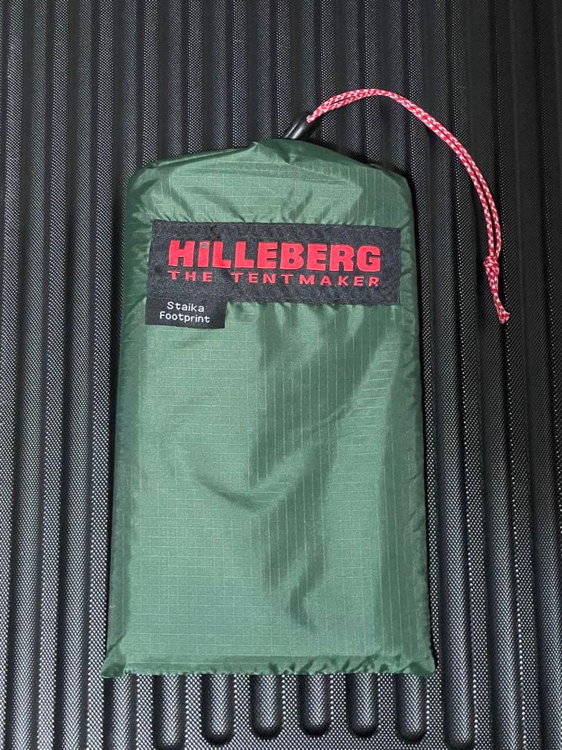 【新品未使用】ヒルバーグ HILLEBERG スタイカ　フットプリント