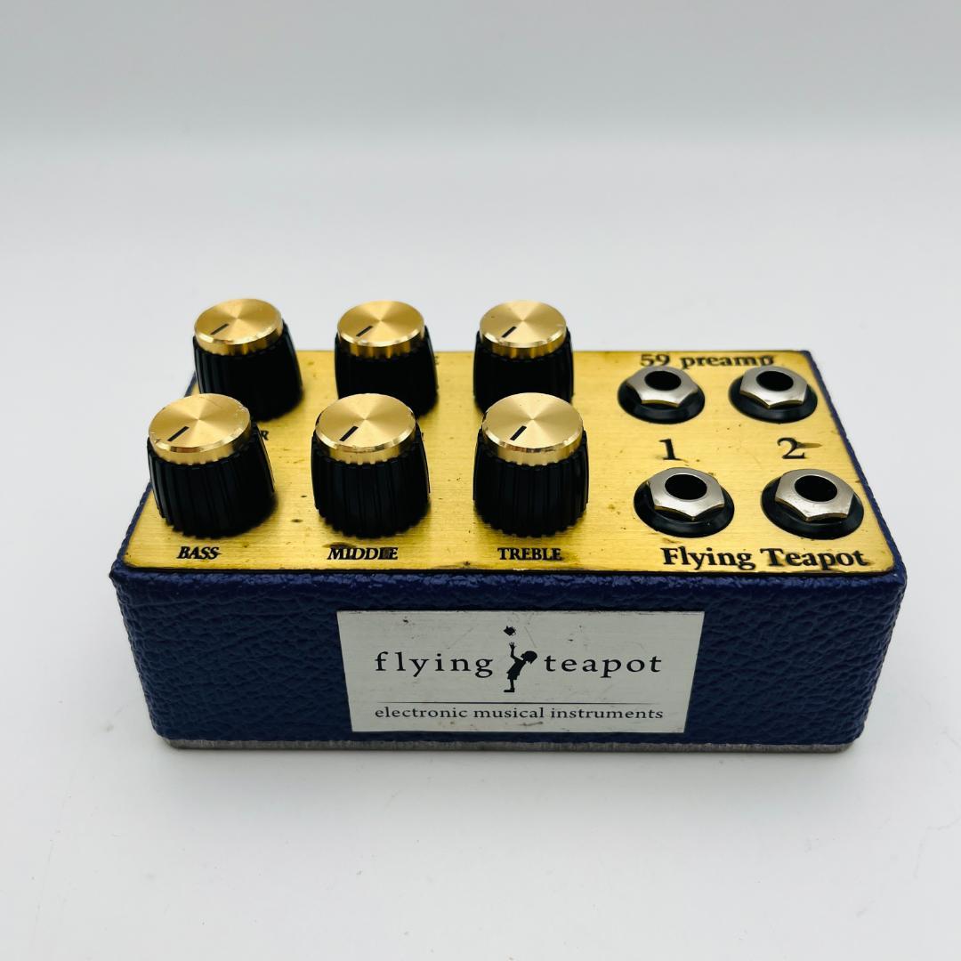 flying teapot 59 Preamp Deep Blue 限定カラー