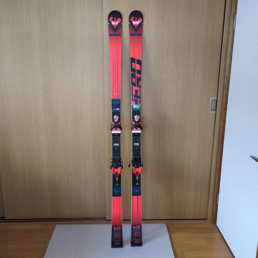 ROSSIGNOL ロシニョール GS 170cm スキー