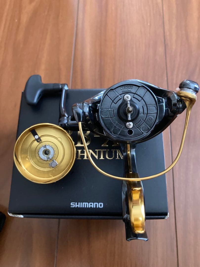 SHIMANO BB-X TECHNIUM 2500DXXG スットⅡ 左巻