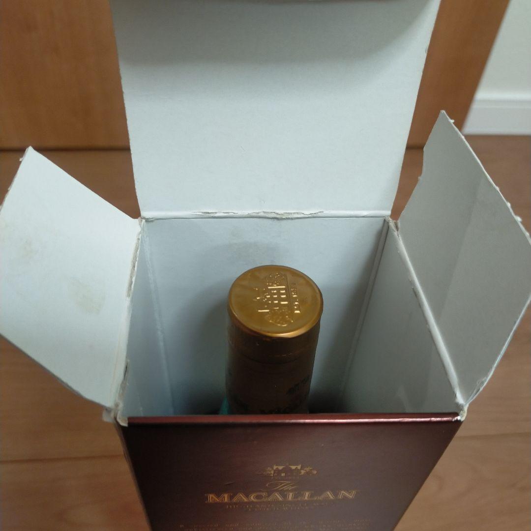 未開封★The Macallan 12 モルト ウイスキー マッカラン 700