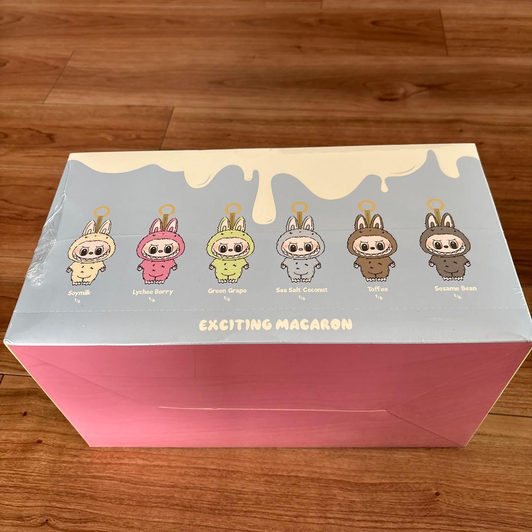 ラブブ LABUBU マカロン Macaron アソートボックス 未開封