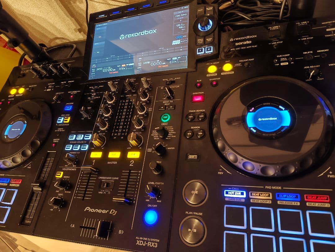 Pioneer DJ XDJ-RX3 デッキセーバー付き