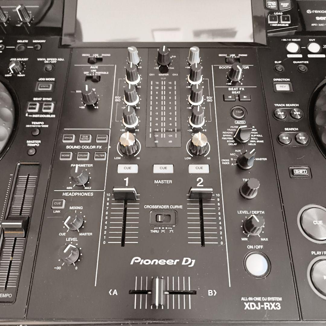 Pioneer DJ XDJ-RX3 デッキセーバー付き