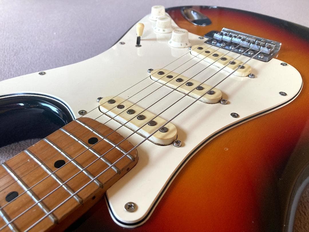 ギター GUYATONE LG480 CUSTOM STRATOCASTER 1970s