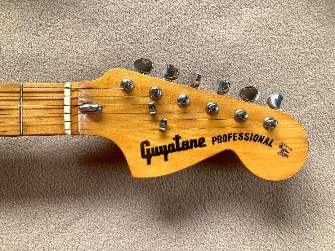 ギター GUYATONE LG480 CUSTOM STRATOCASTER 1970s