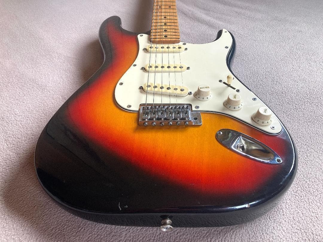 ギター GUYATONE LG480 CUSTOM STRATOCASTER 1970s
