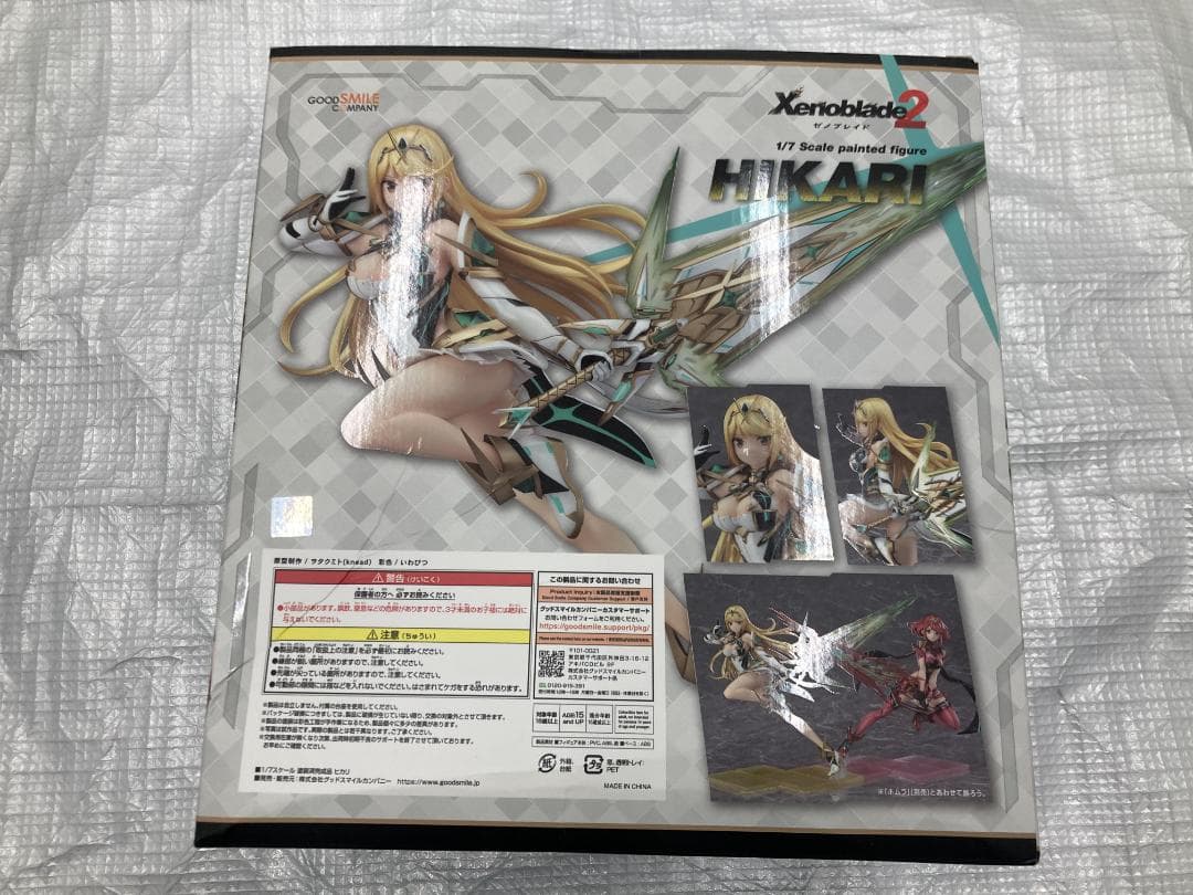 新品未開封 ゼノブレイド2 ヒカリ 1/7 グッドスマイルカンパニー