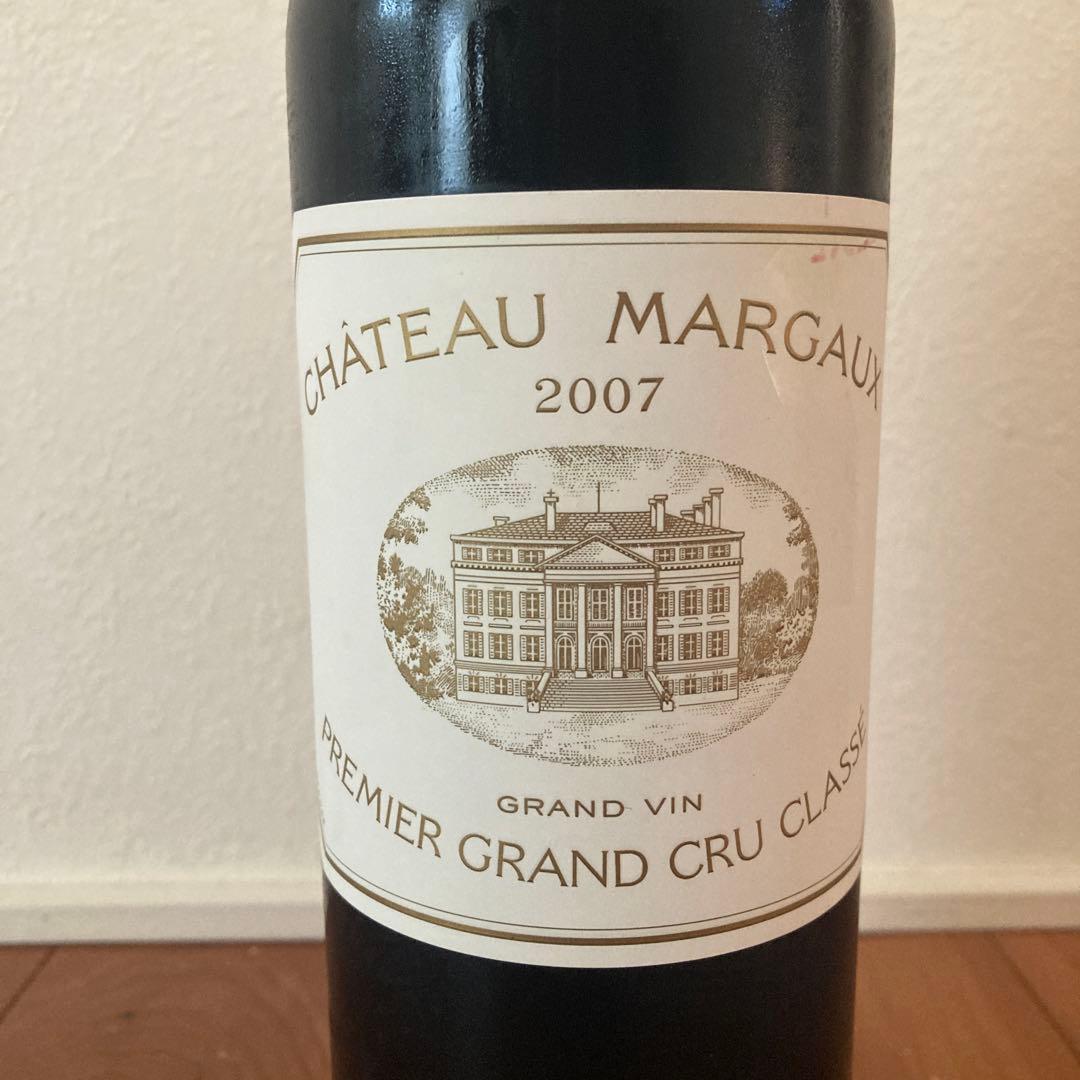 T*a様 CHÂTEAU MARGAUX 2007 赤ワイン