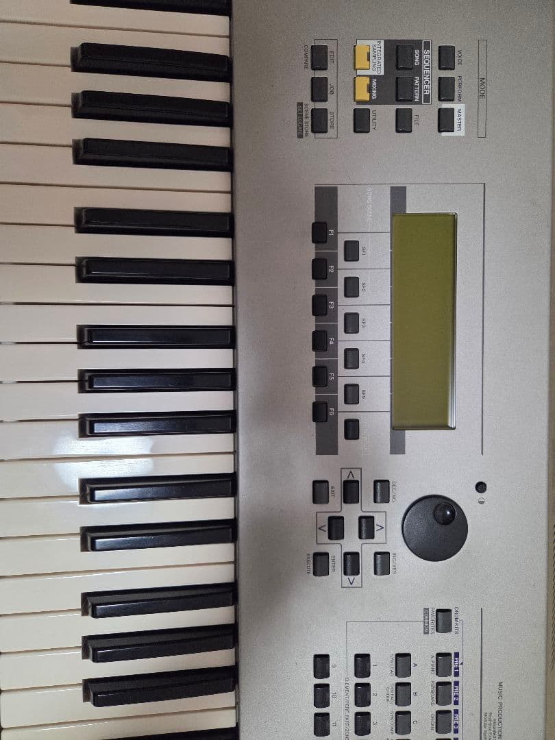 【希少】YAMAHA MOTIF 7 PLG150-PF 純正紙マニュアル付き