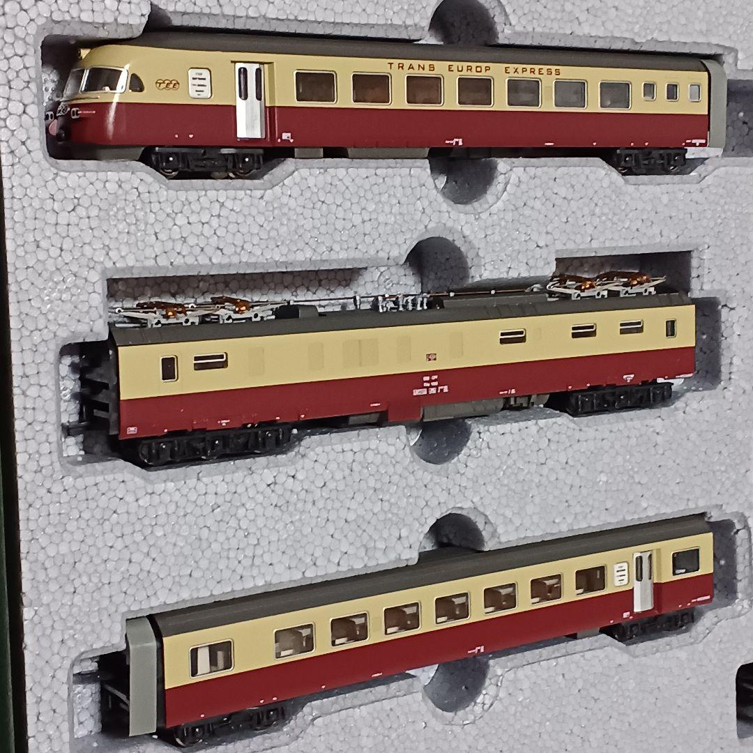 g*g様 KATO SBB RAe II “Gottardo”(ゴッタルド) 6
