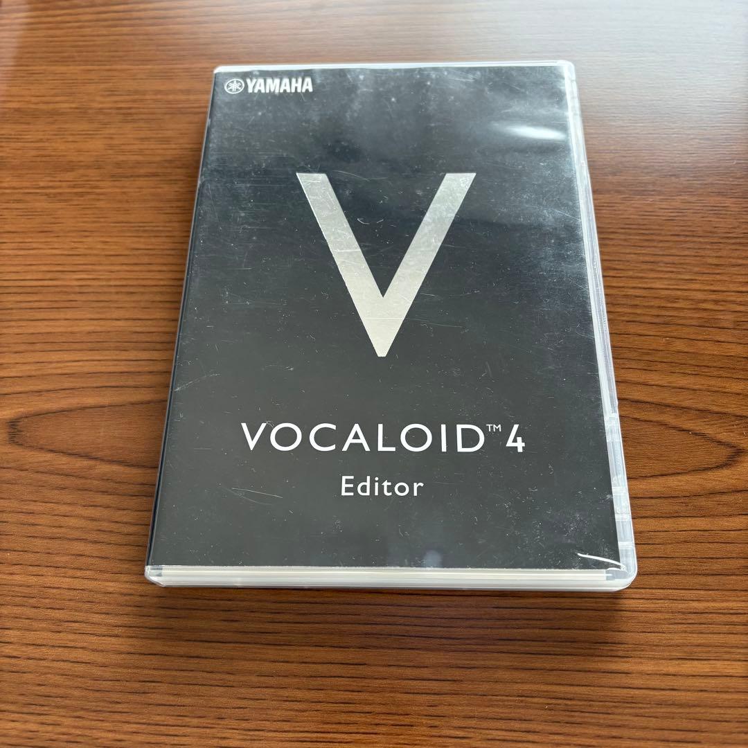 DTM・DAW YAMAHA VOCALOID4 EDITOR