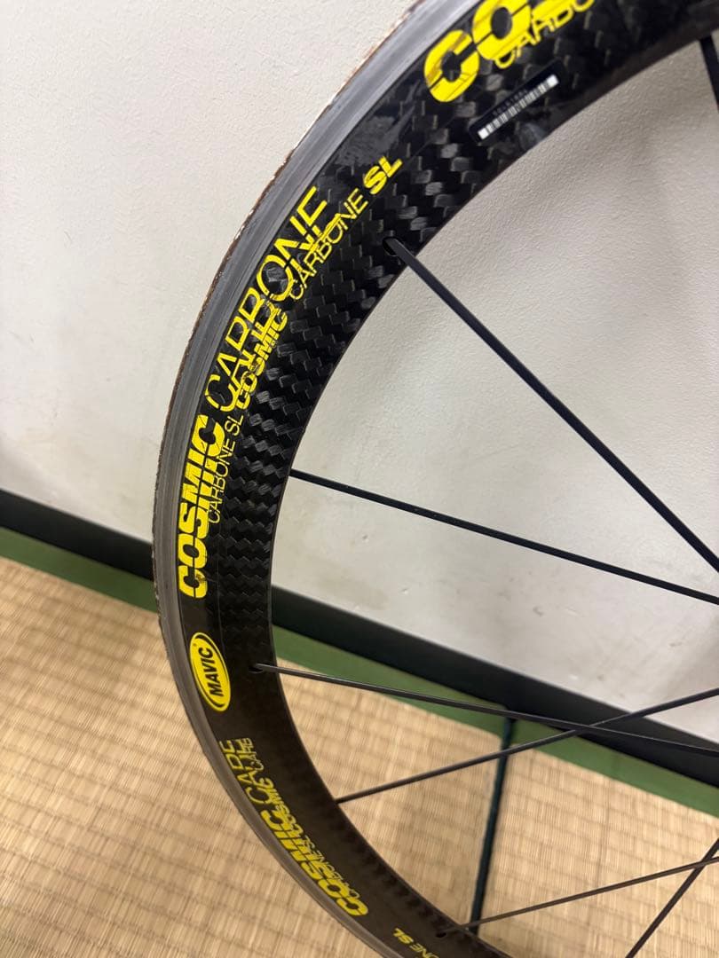 MAVIC COSMIC-CARBON SL チューブラー　マビック
