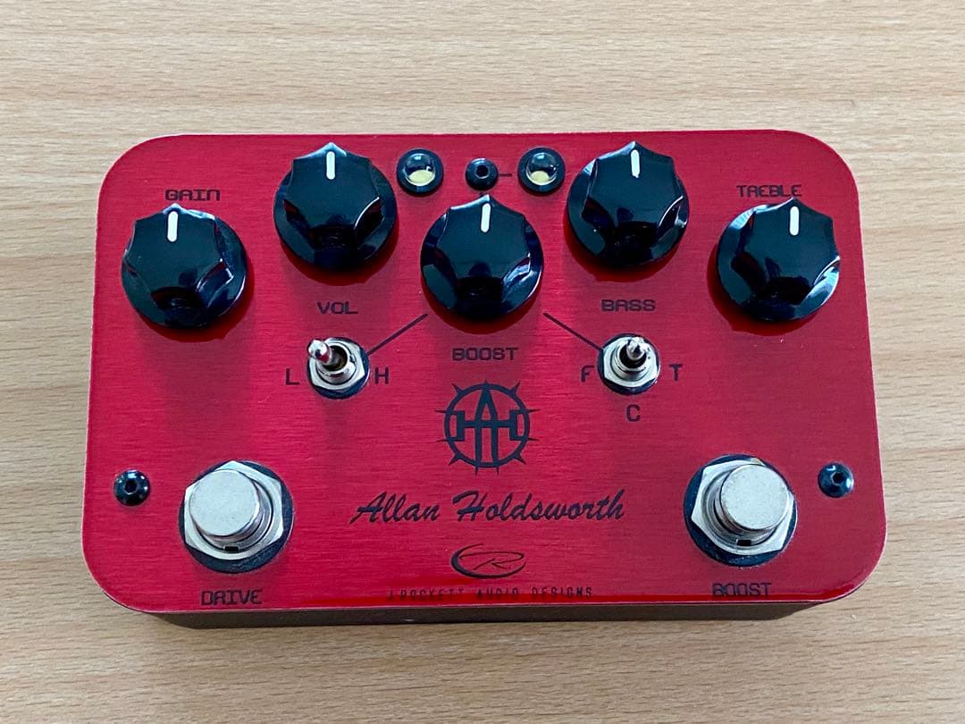 J.Rockett Audio Allan Holdsworth OD 中古