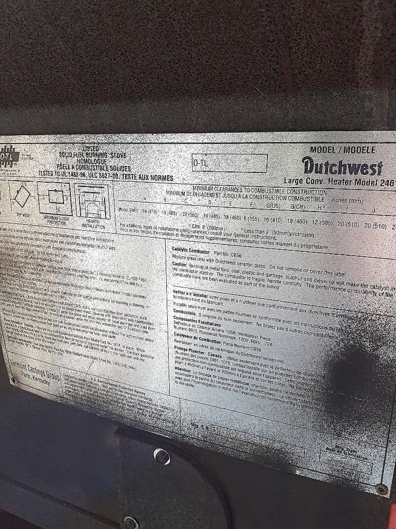ダッチウエスト薪ストーブスモールFA225