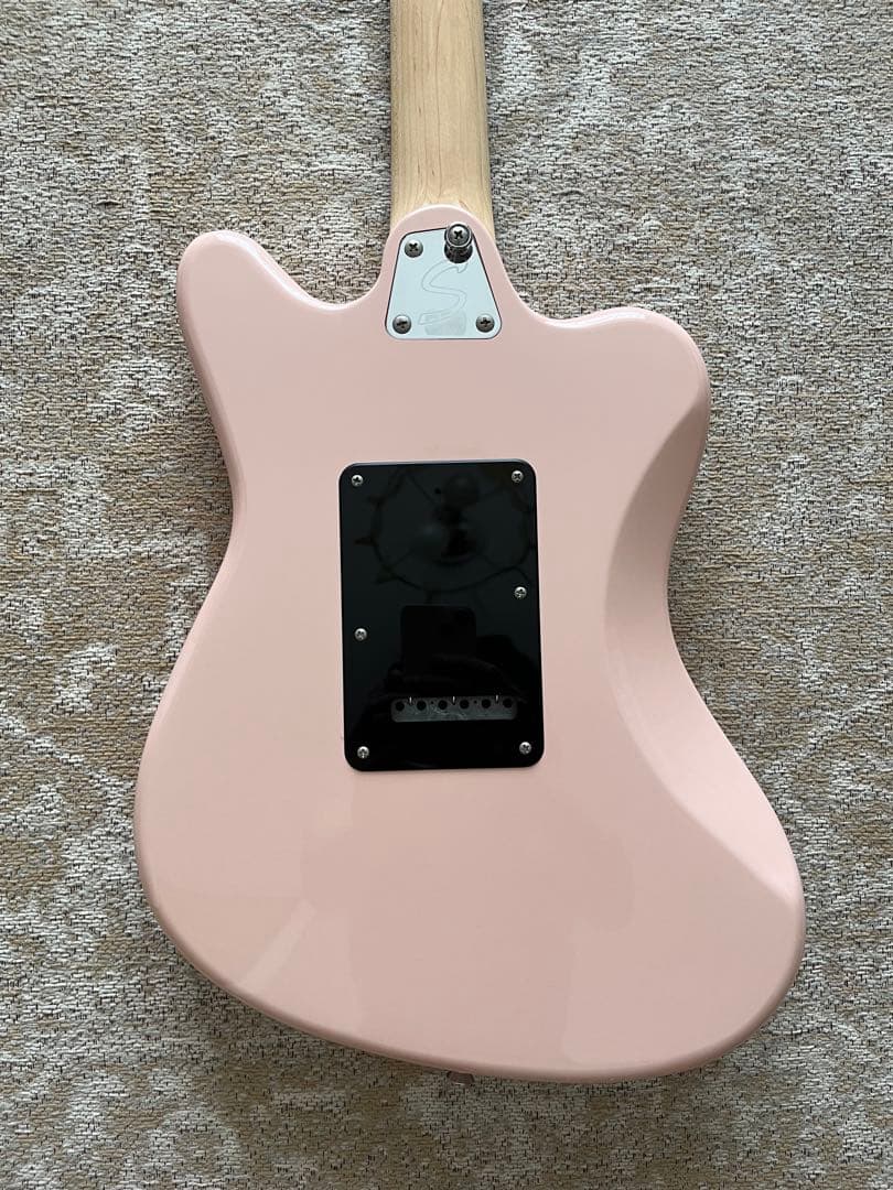 ギター SQUIER Paranormal SUPER-SONIC Shell Pink