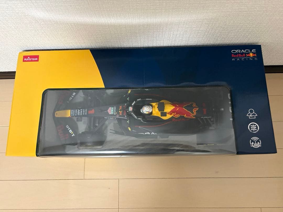 【送料込】RASTAR 1/12 レッドブル RB18 ラジコンカー F1