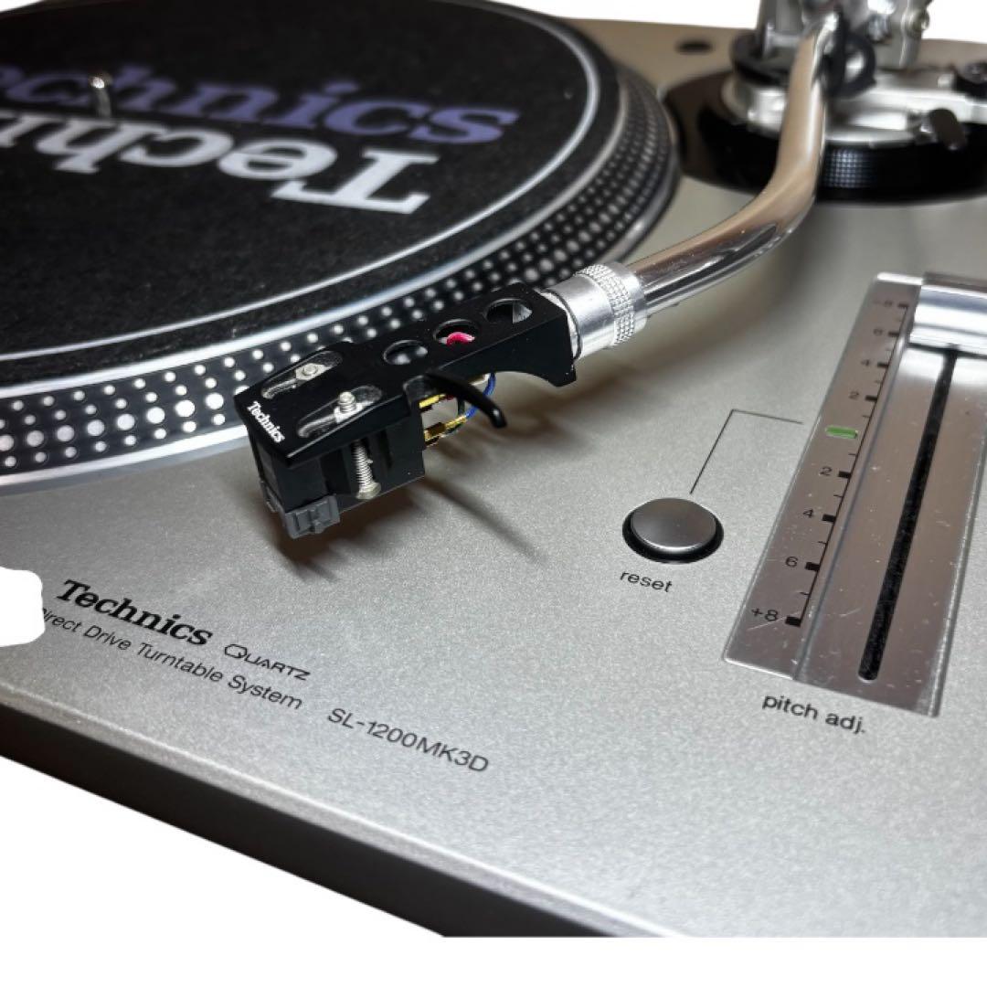 Technics SL-1200 MK3D ターンテーブル N44G付き