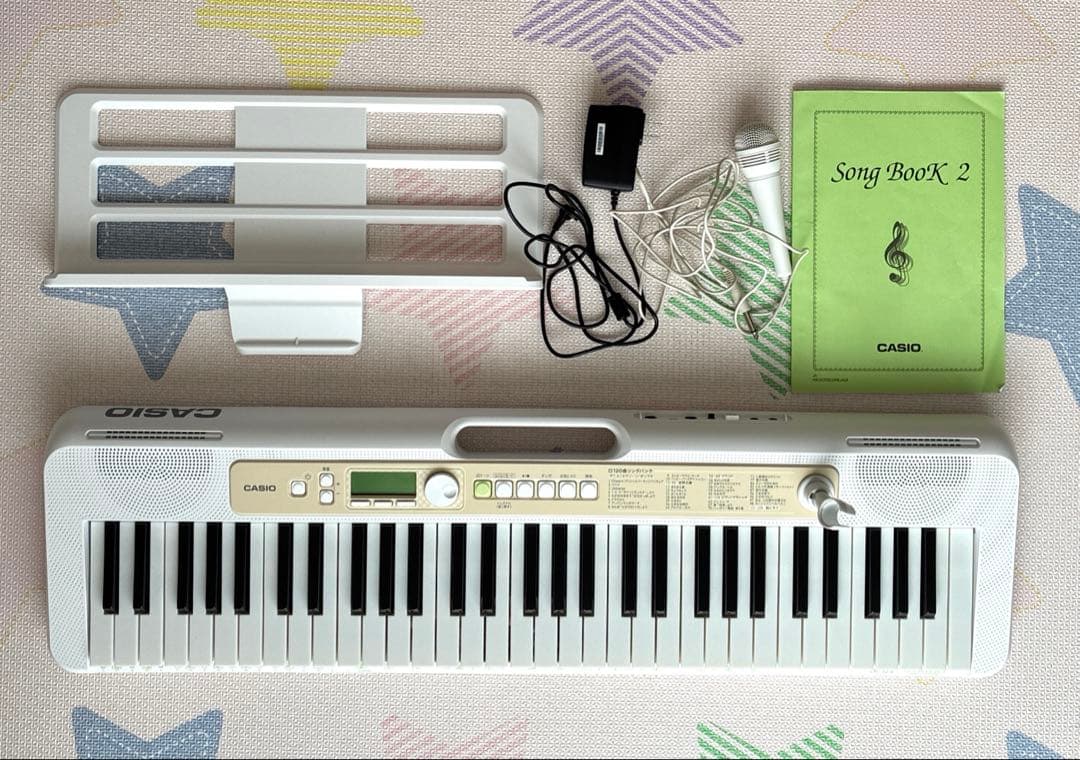 Casiotone 光ナビゲーションキーボード LK-325