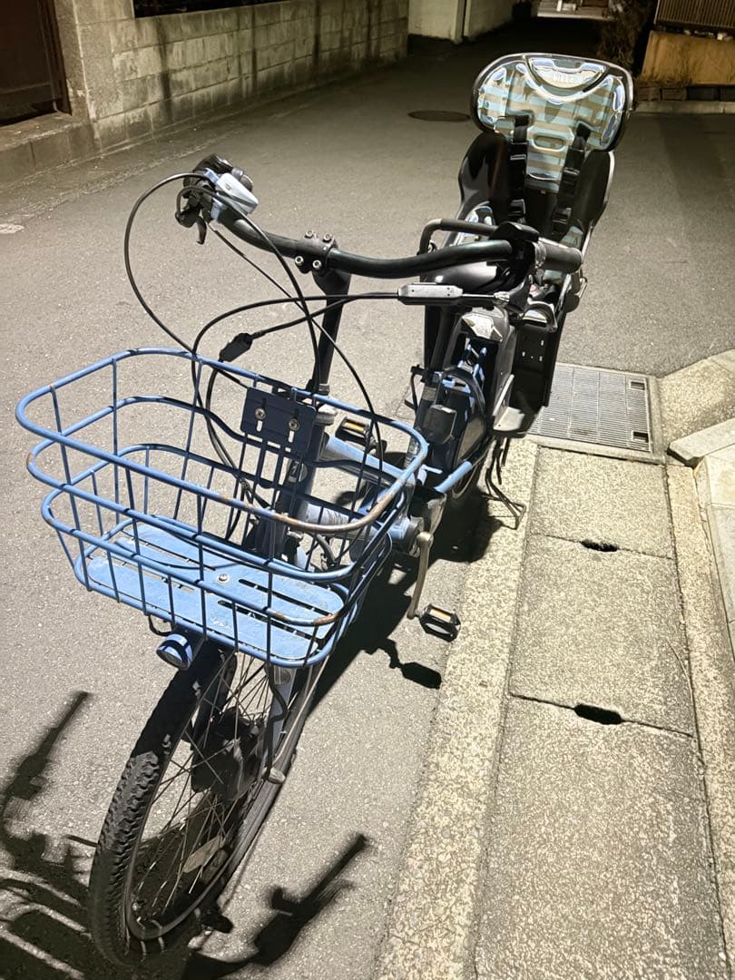【引き取り限定】電動自転車ブリヂストン　ビッケグリ※バッテリー付き