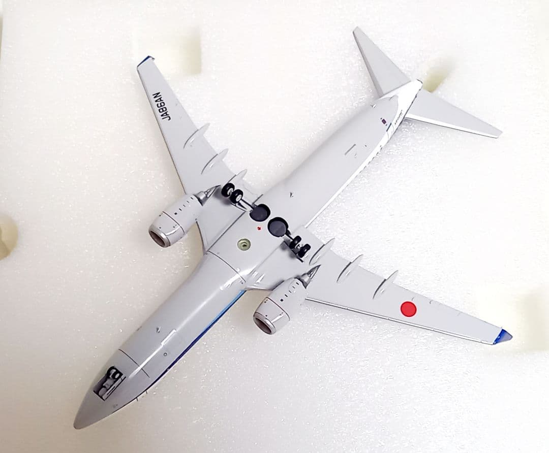 JCwings 1/200 ANA B737-800 JA86AN 完成品