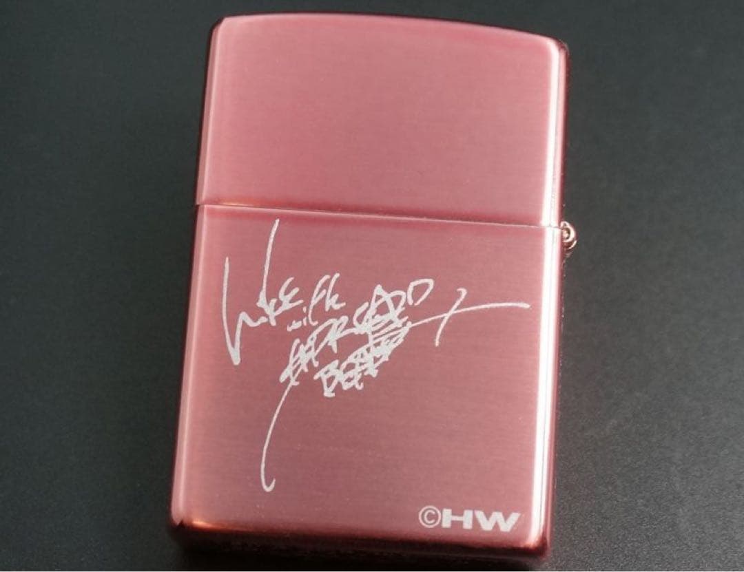 超希少 hide ピンクスパイダー Zippo ライター XJAPAN