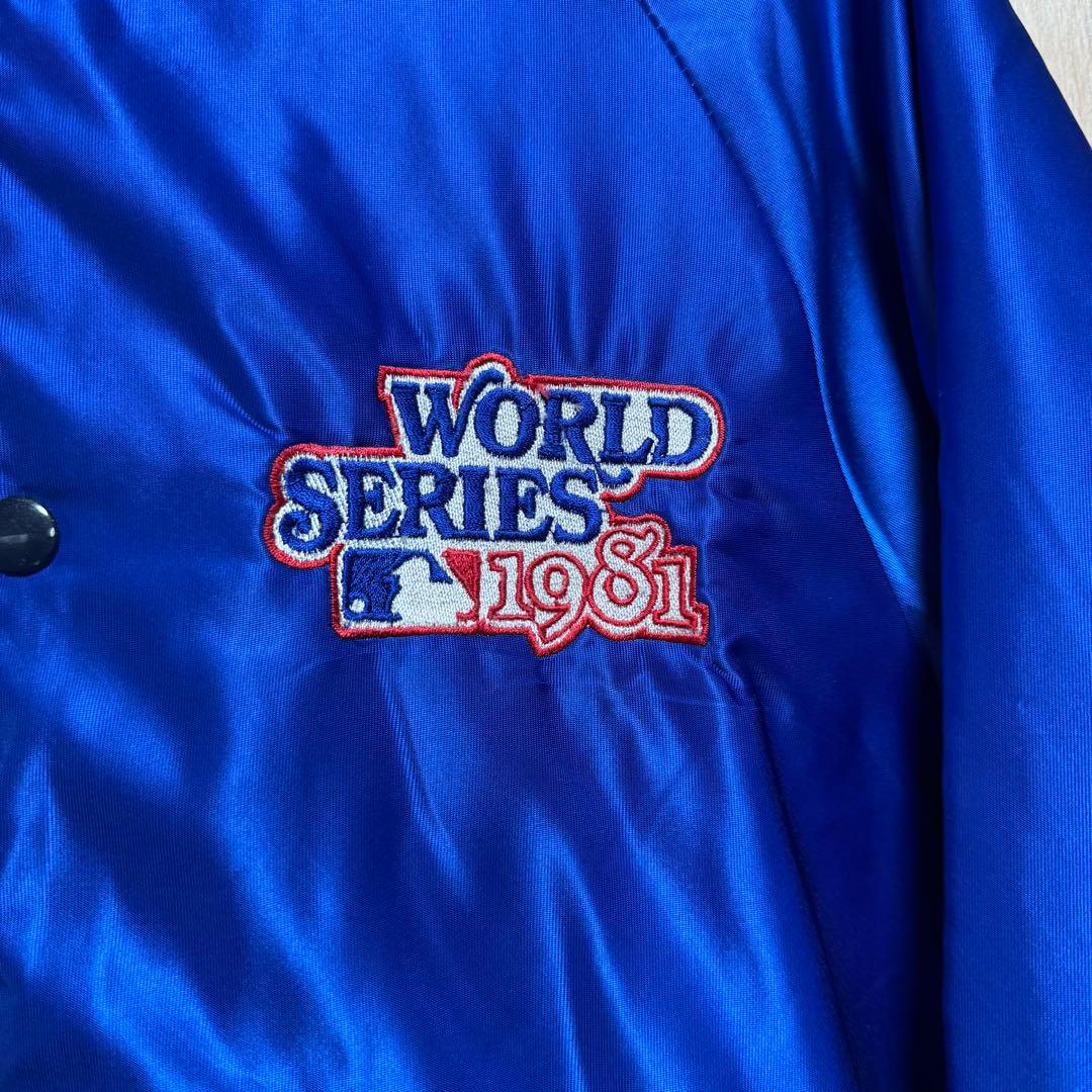 Starter MLB WORLD SERIES 1981 ナイロンジャケット