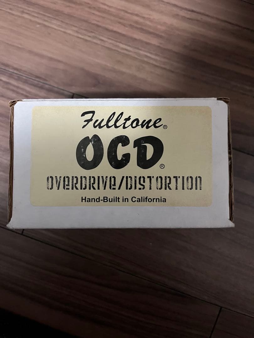 Fulltone OCD v1.4 オーバードライブ エフェクター