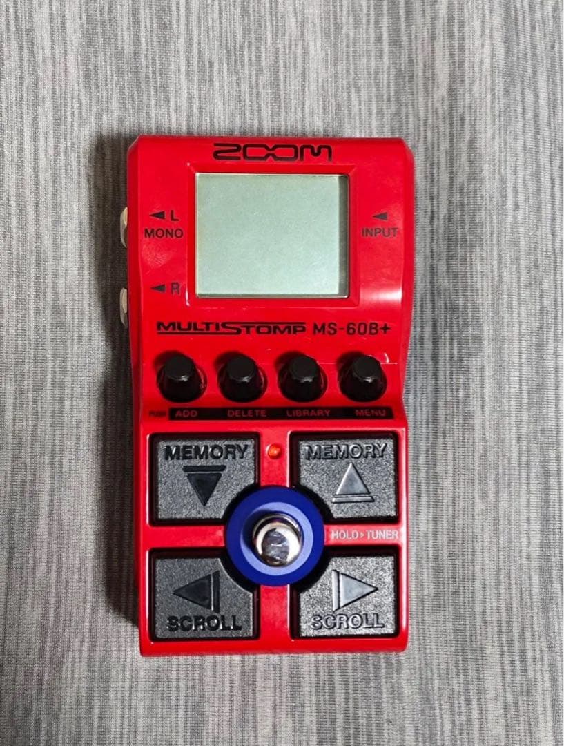 【最終値下げ！】ZOOM ms-60b+ ベース マルチエフェクター