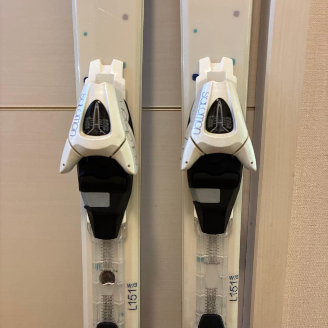 SALOMON LAGOON 151cm スキー板 レディース