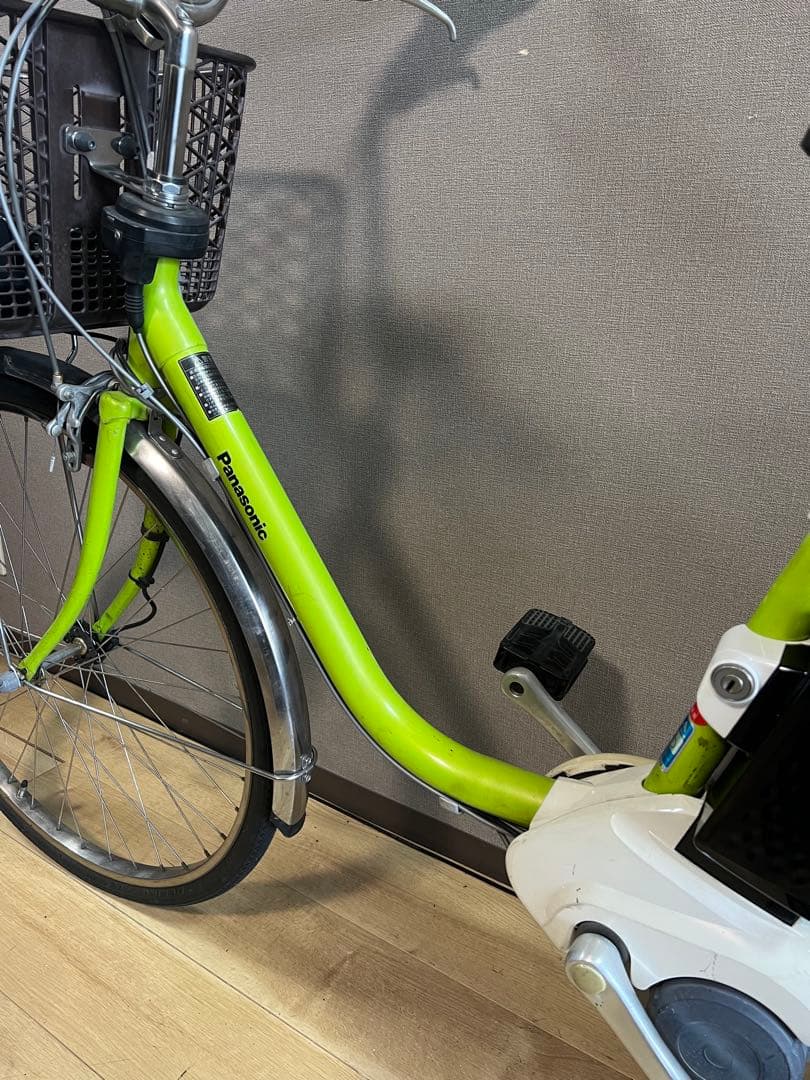 美品 パナソニック電動自転車、バッテリー16Ah