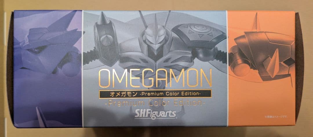 オメガモン Premium Color Edition S.H.Figuarts