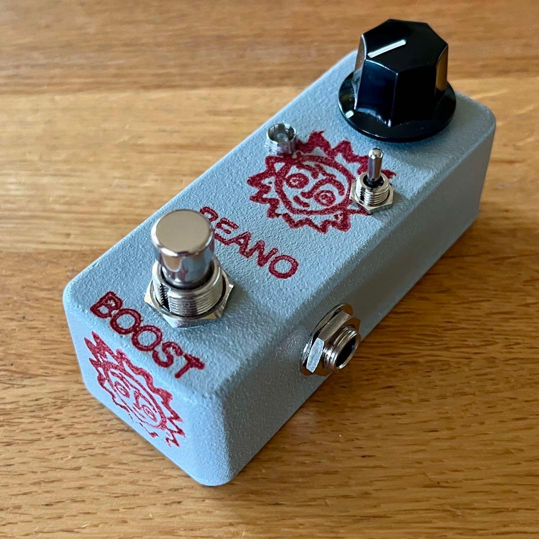 ギター Analog.man Beano Boost Treble Booster