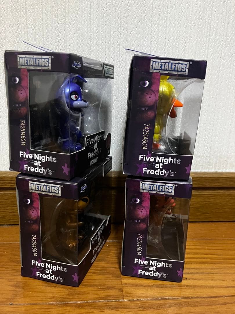 Five nights at Freddy’s l figs 4個セット