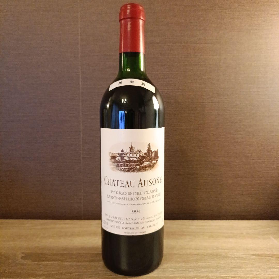 Chateau Ausone 1994 シャトー・オーゾンヌ赤ワイン 750ml