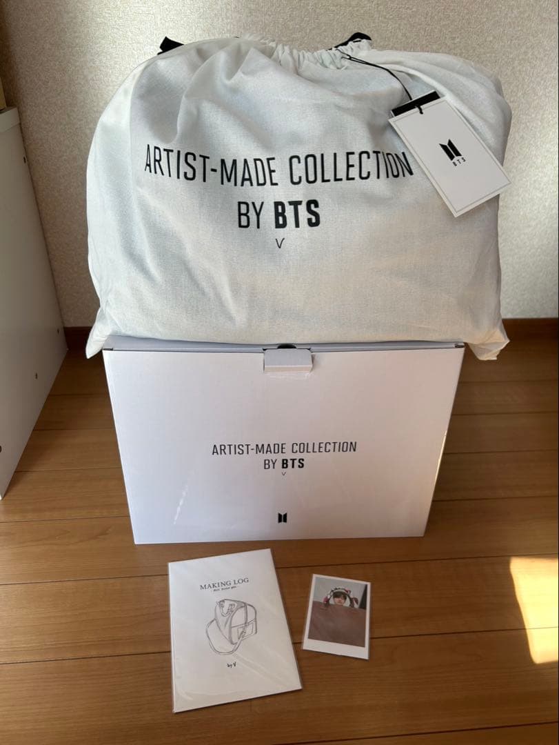 BTS ARTIST-MADE COLLECTION バッグ