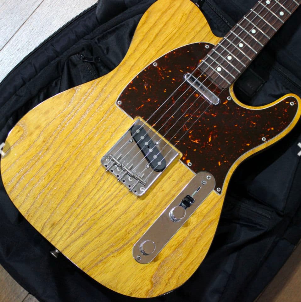 Sword Custom Telecaster Type 貴重ハカランダ指板