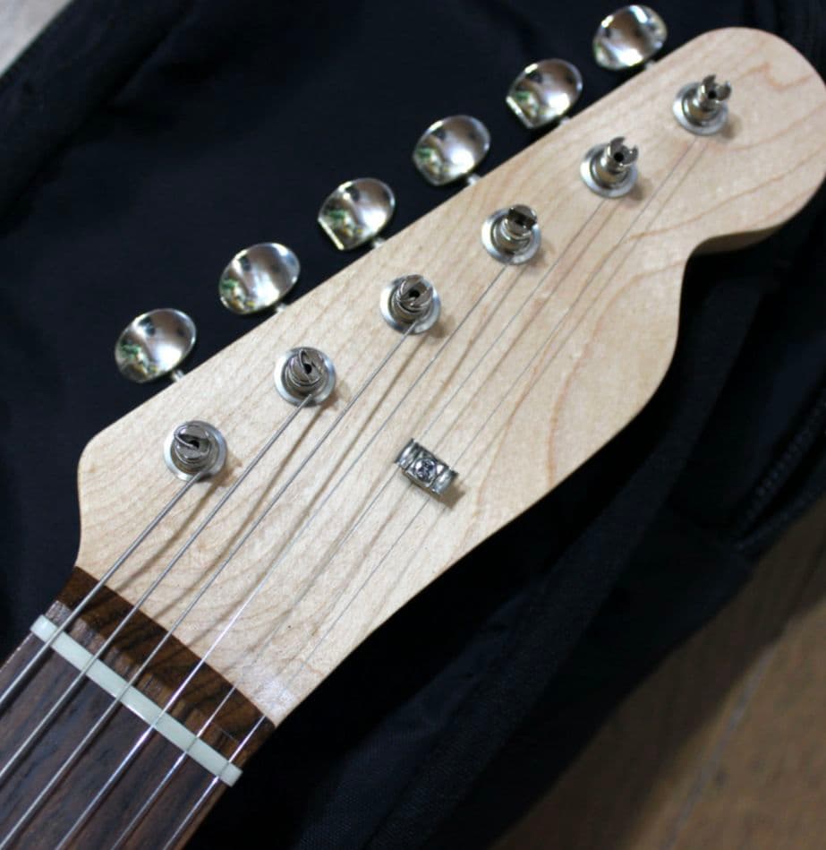 Sword Custom Telecaster Type 貴重ハカランダ指板