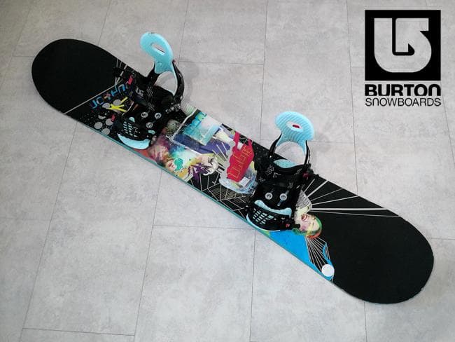 BURTON バートン Stigma 144cm RIDE LXHバインディング