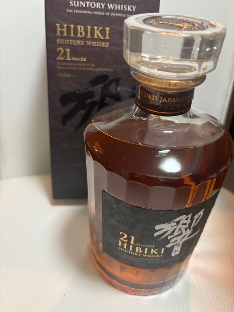 新品響HIBIKI 21年 ウイスキー 700ml