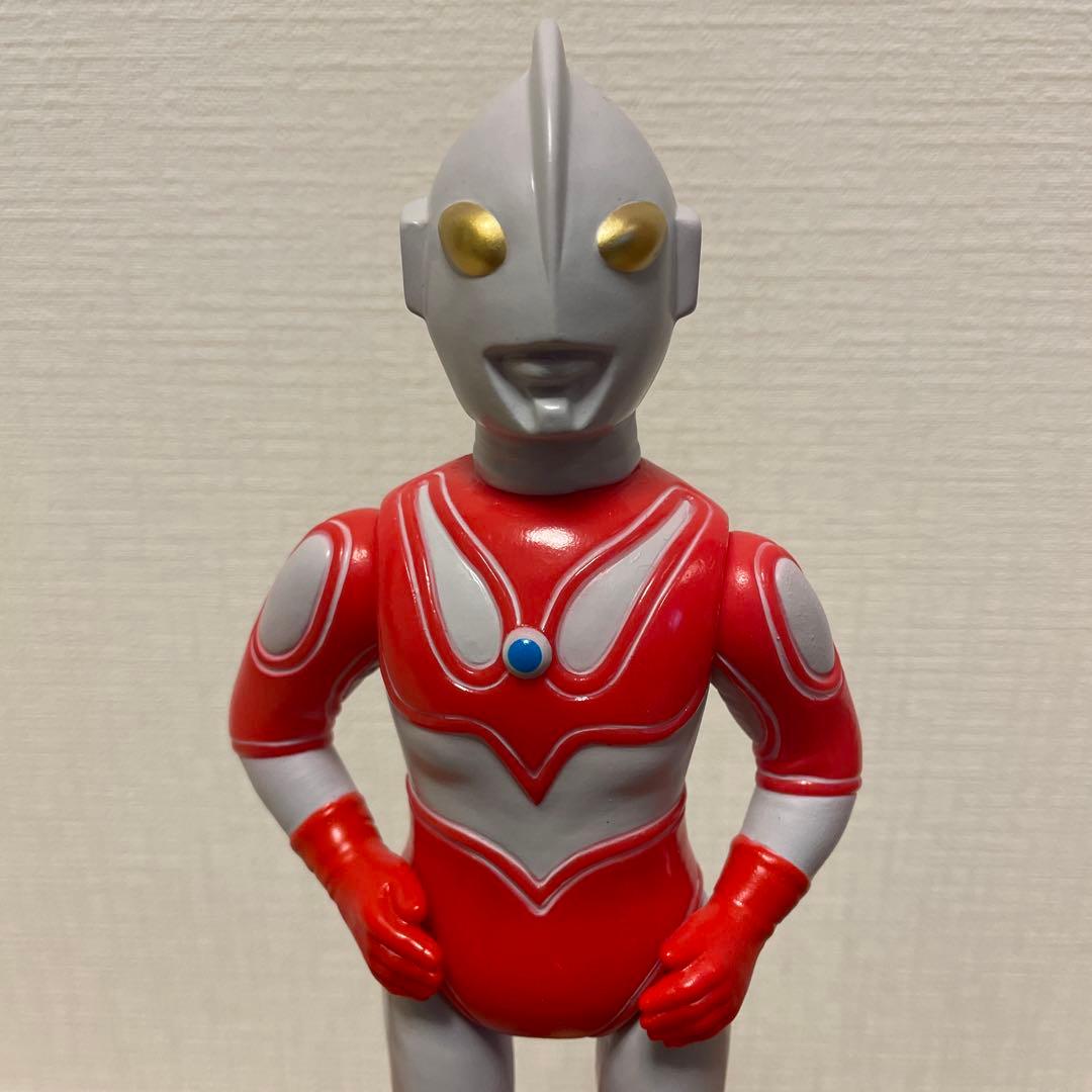 ブルマァク　S帰ってきたウルトラマン　赤手袋　ソフビ