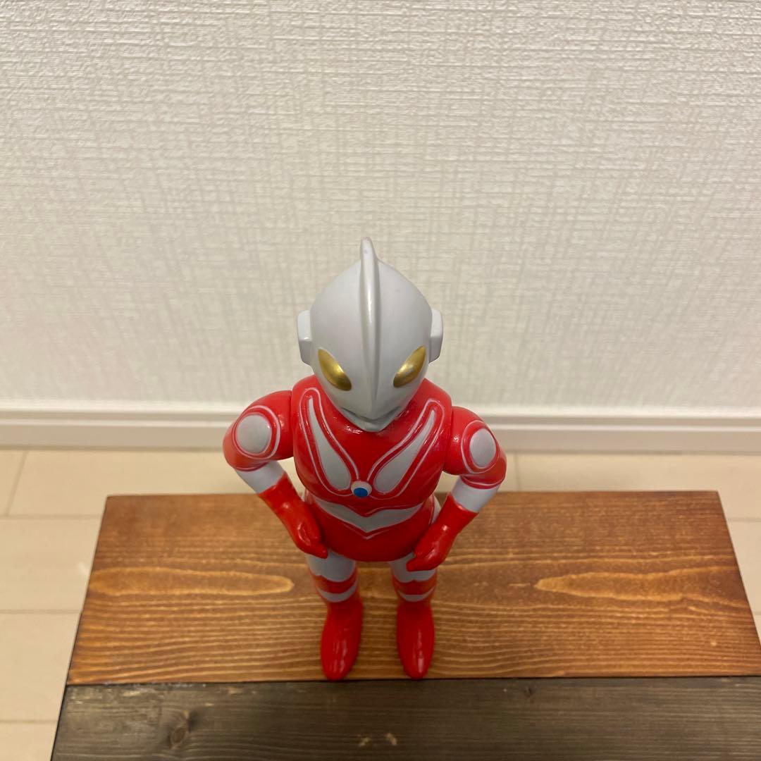 ブルマァク　S帰ってきたウルトラマン　赤手袋　ソフビ