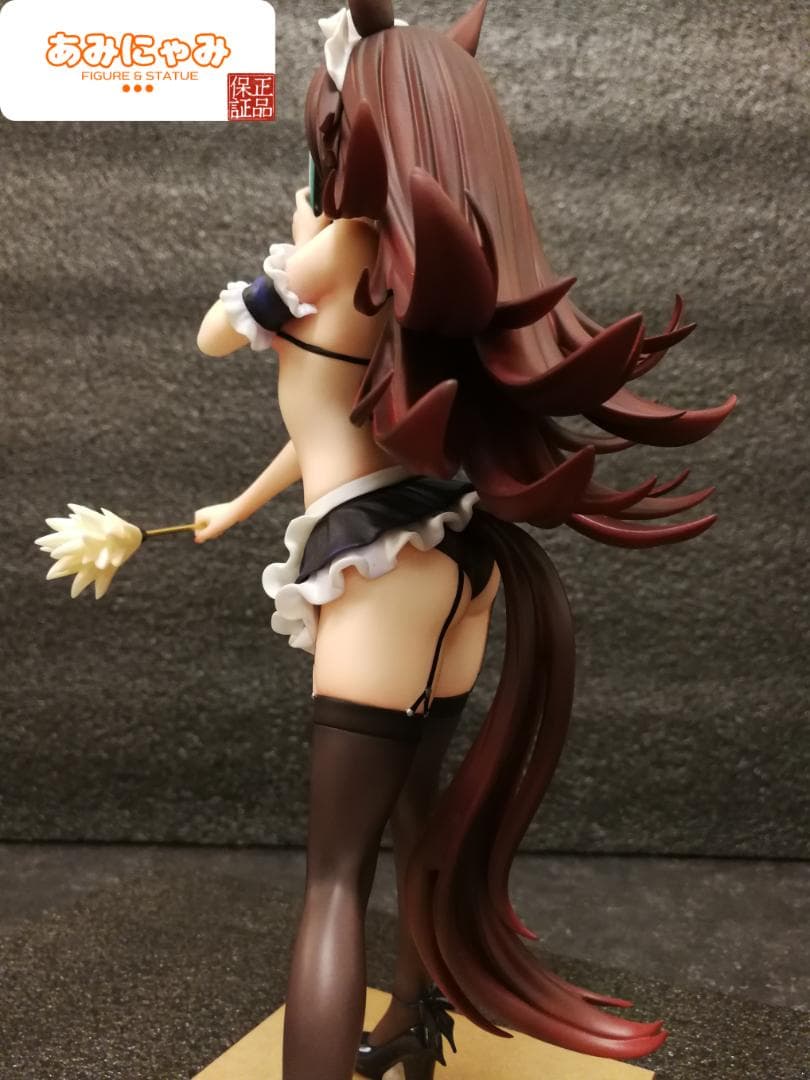 ウマ娘 ライスシャワー ガレージキット 塗装済完成品 TouFou 東方人形