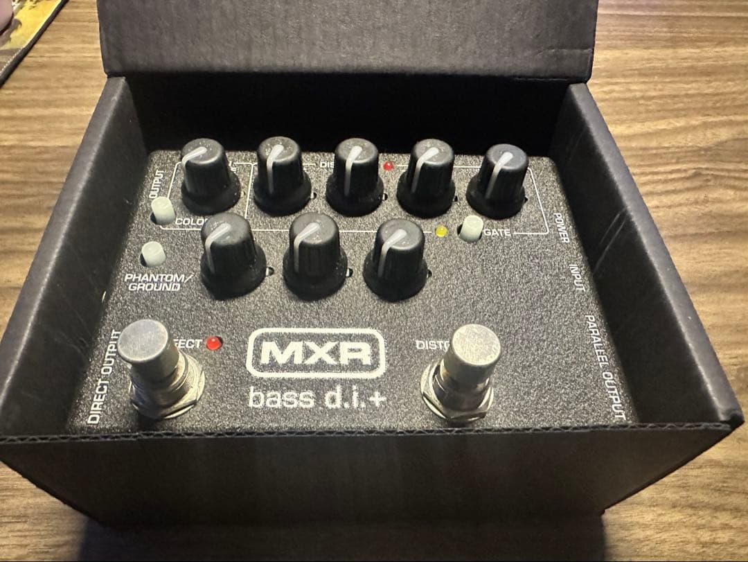 MXR bass d.i. + M80 ジャンク品